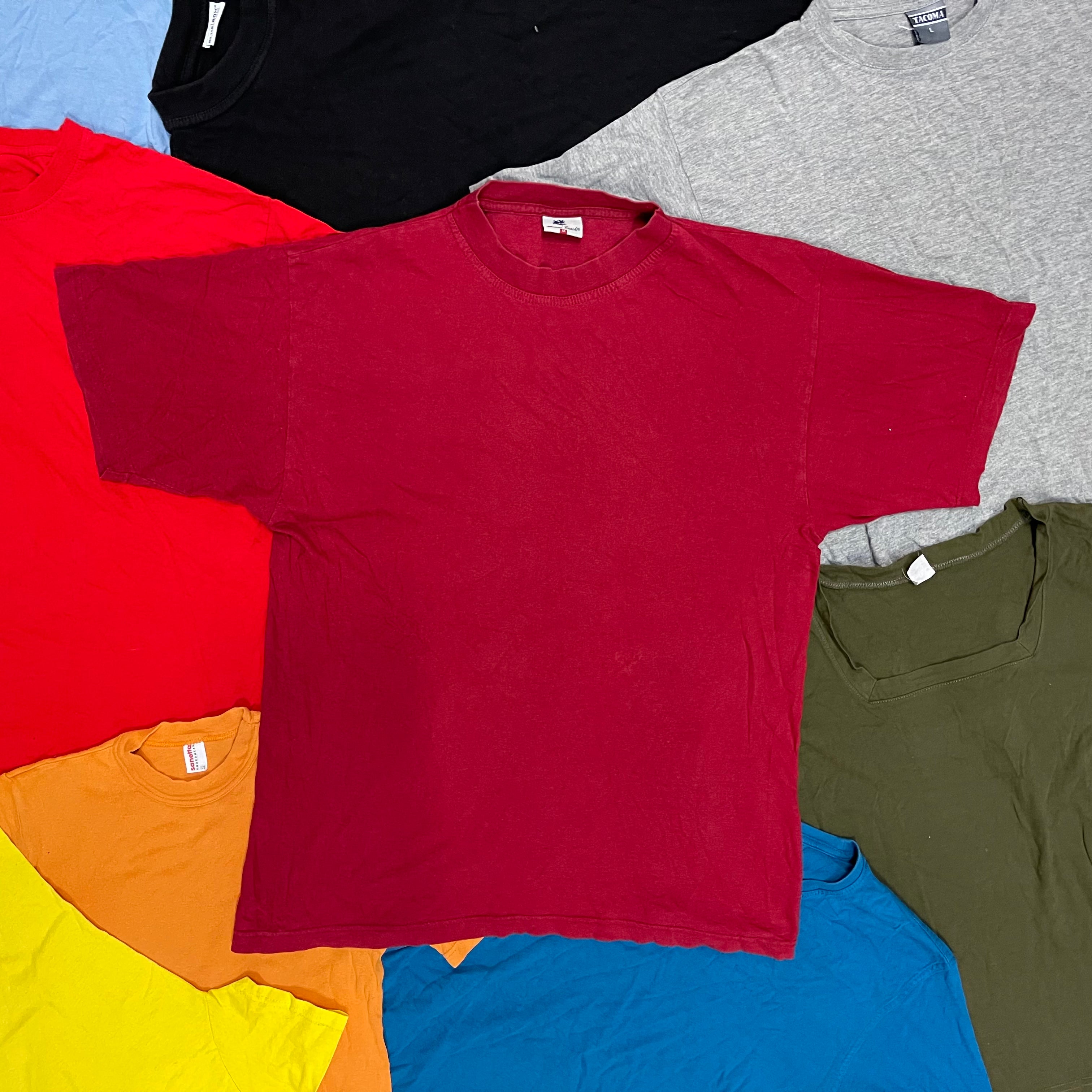 New Life Vintage - 10KG Vintage Plain T-Shirts