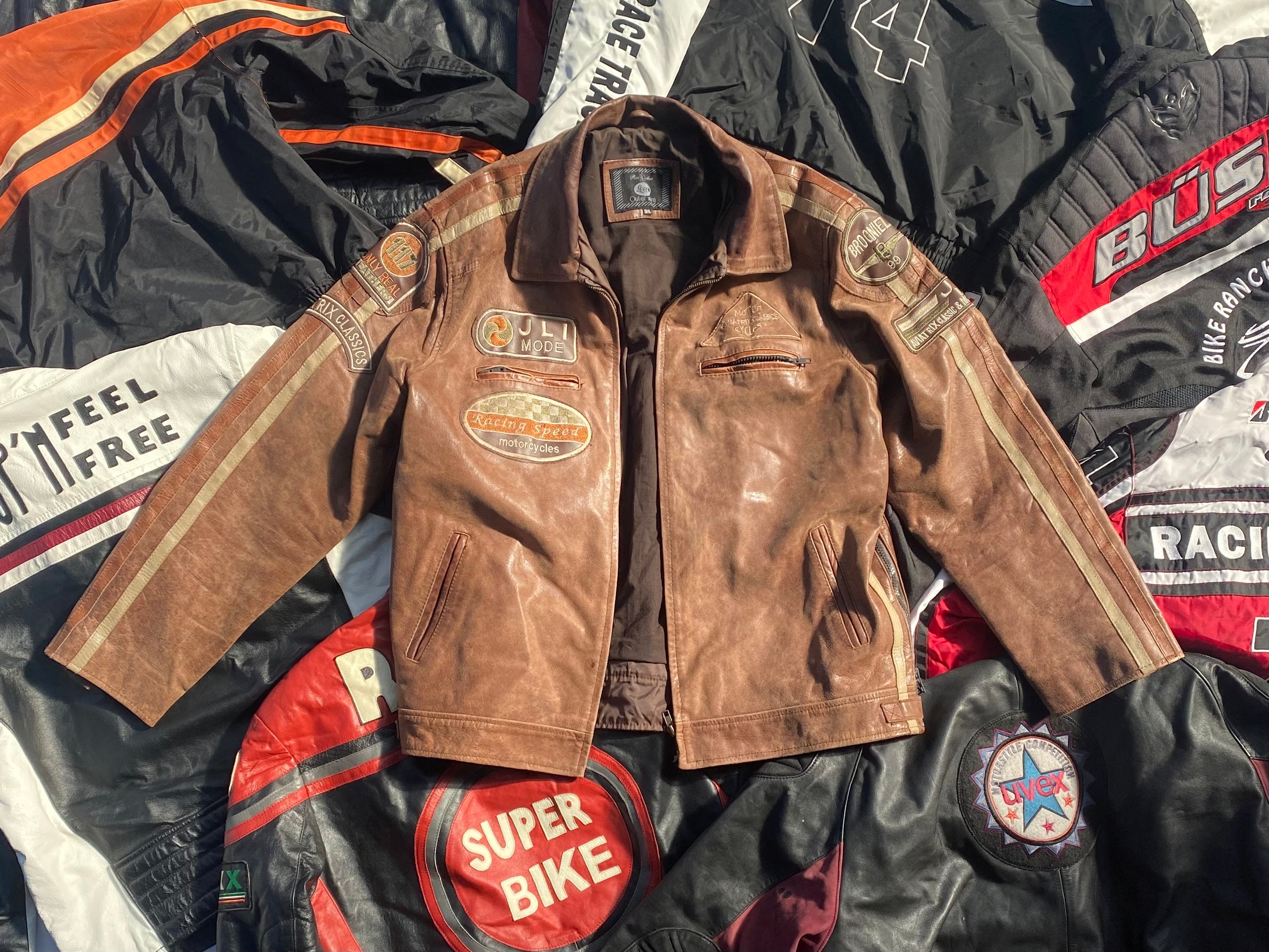 New Life Vintage - Vintage Vintage Motor Jackets